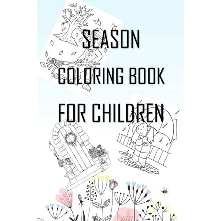 character coloring pages seasonal