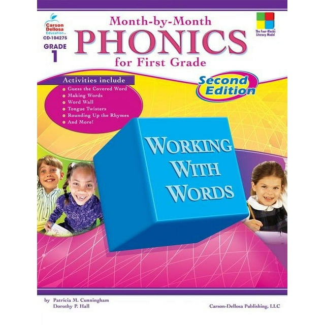 Month-by-Month Phonics for First Grade : Second Edition - Walmart.com