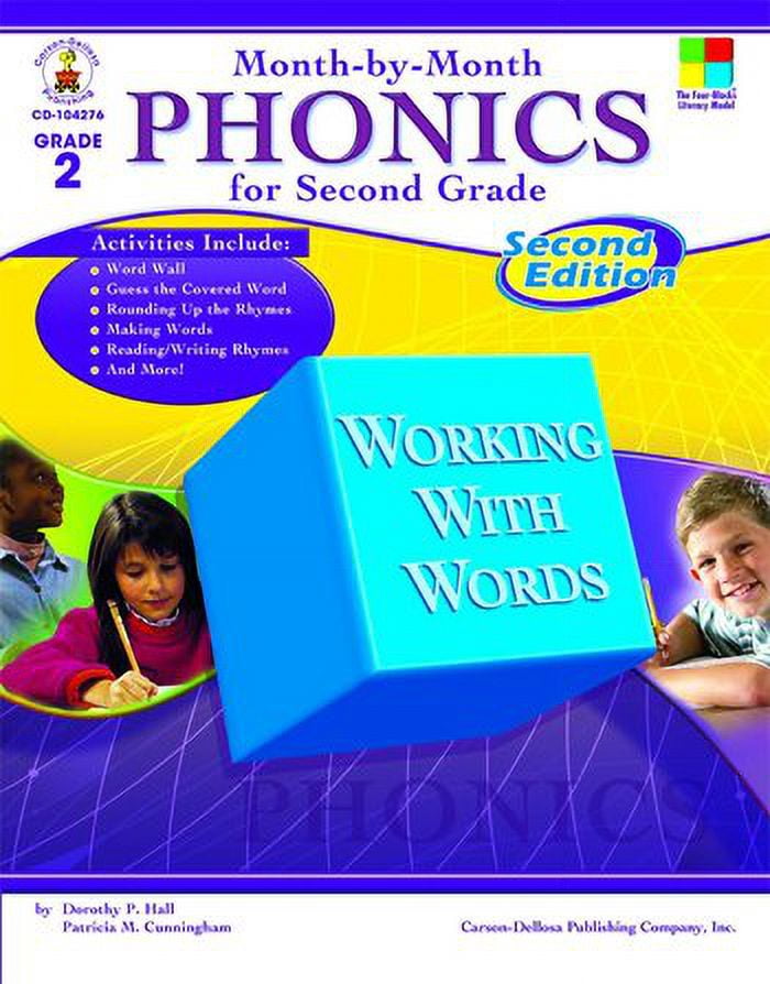 Month-by-month Phonics 2nd Edition - Walmart.com