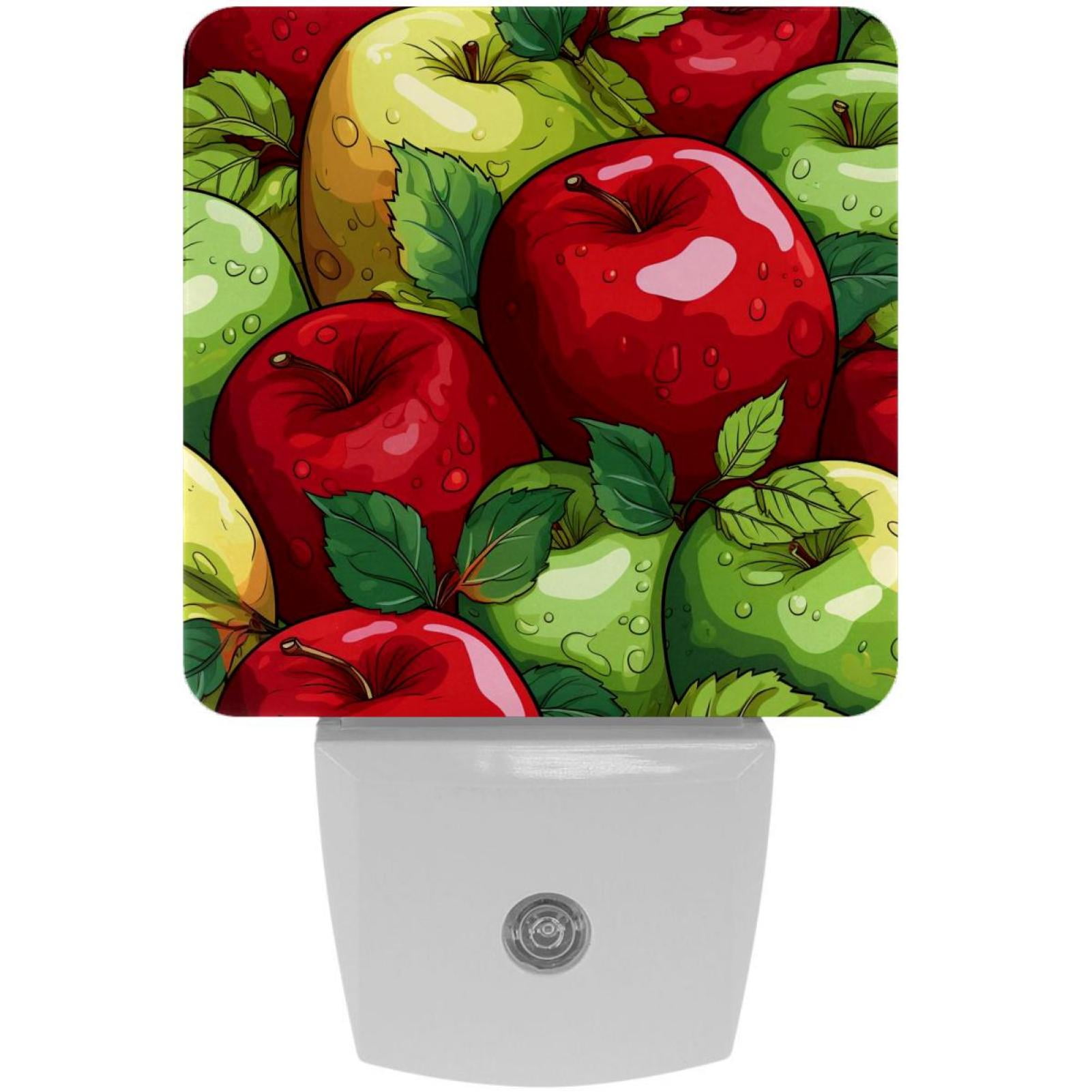 Monther's Day Fruit Set of 2 Monther's Day Small LED Night Lights ...