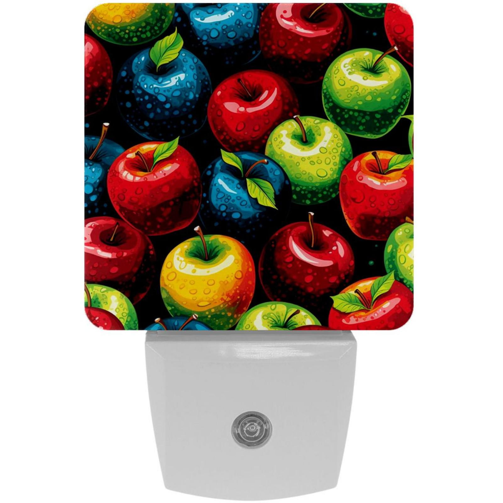 Monther's Day Fruit Set of 2 Monther's Day Small LED Night Lights for ...