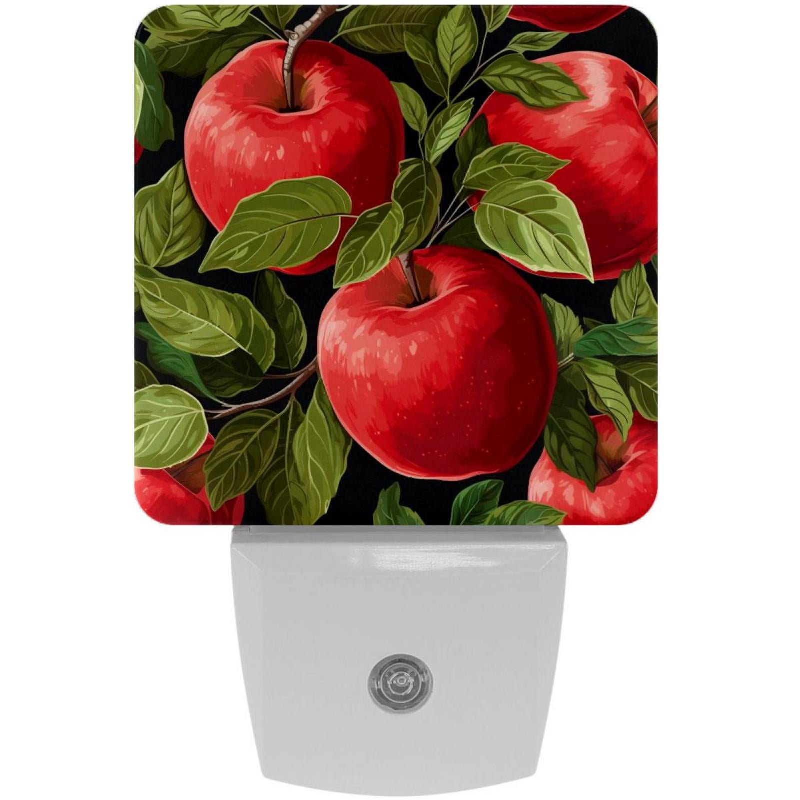 Monther's Day Fruit Set of 2 Monther's Day Small LED Night lights with ...