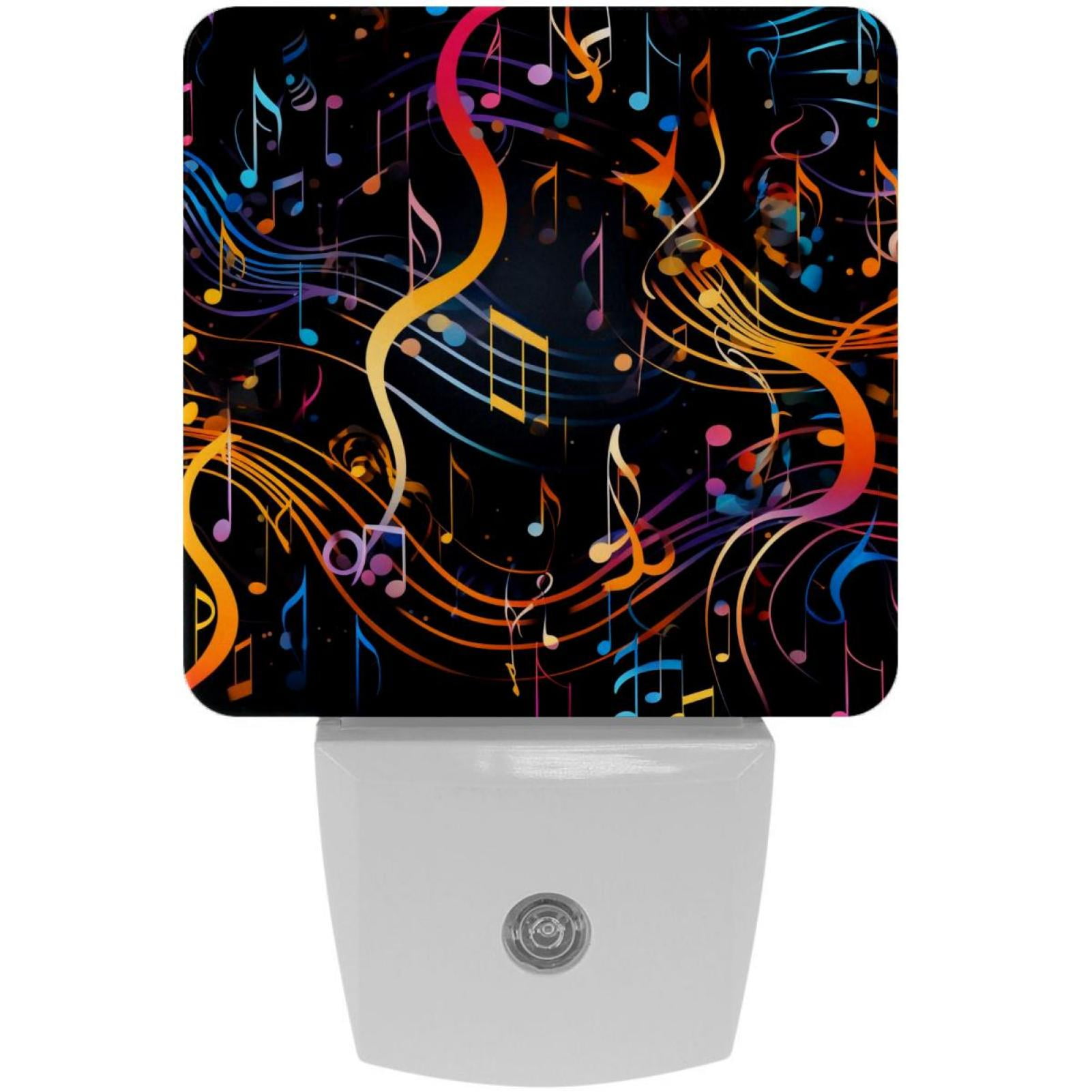 Monther's Day Notes Set of 2 Monther's Day Small LED Night Lights ...