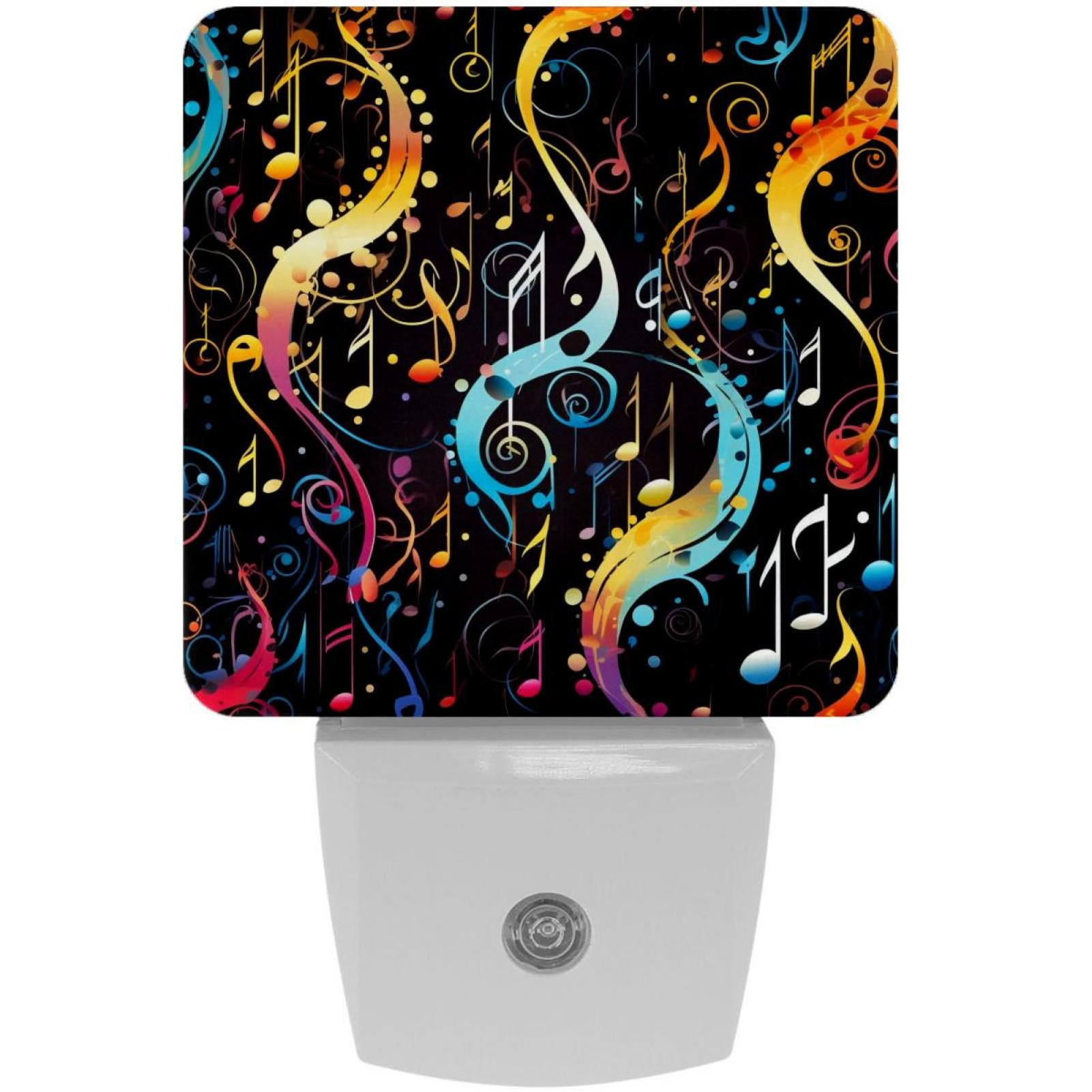 Monther's Day Notes Set of 2 Square Monther's Day Small Night Lights ...