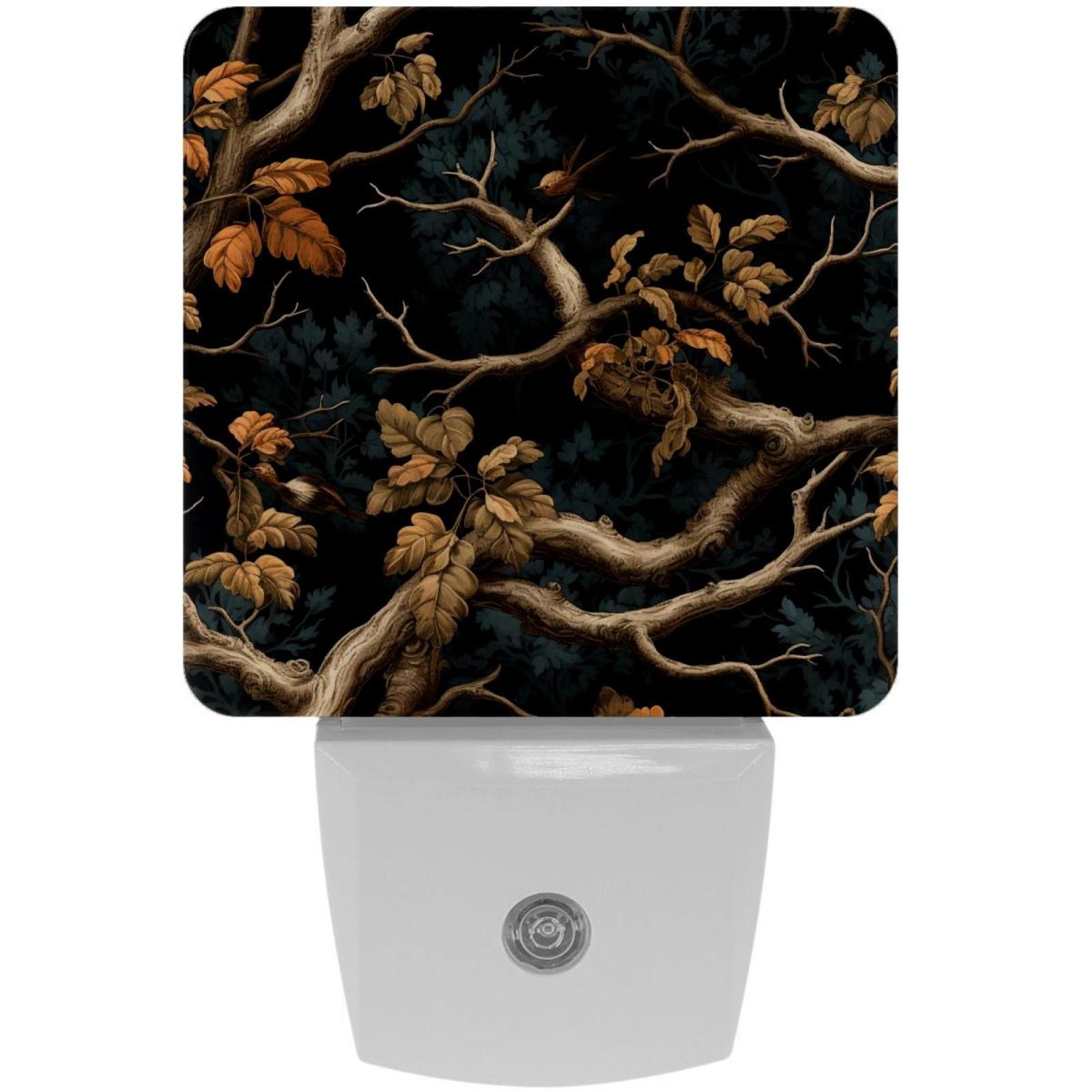 Monther's Day Tree Set of 2 Monther's Day Small LED Wall Night Lights ...