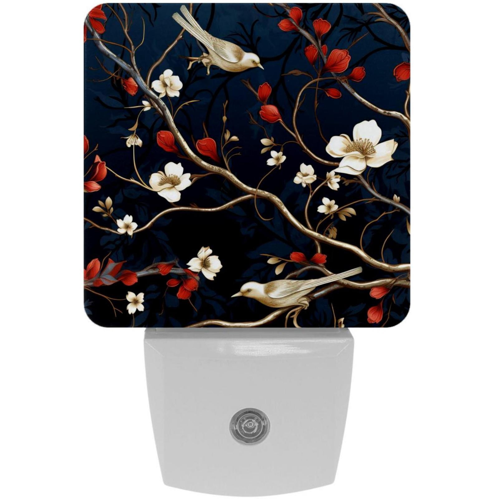 Monther's Day Tree Set of 2 Monther's Day Small LED Wall Night Lights ...