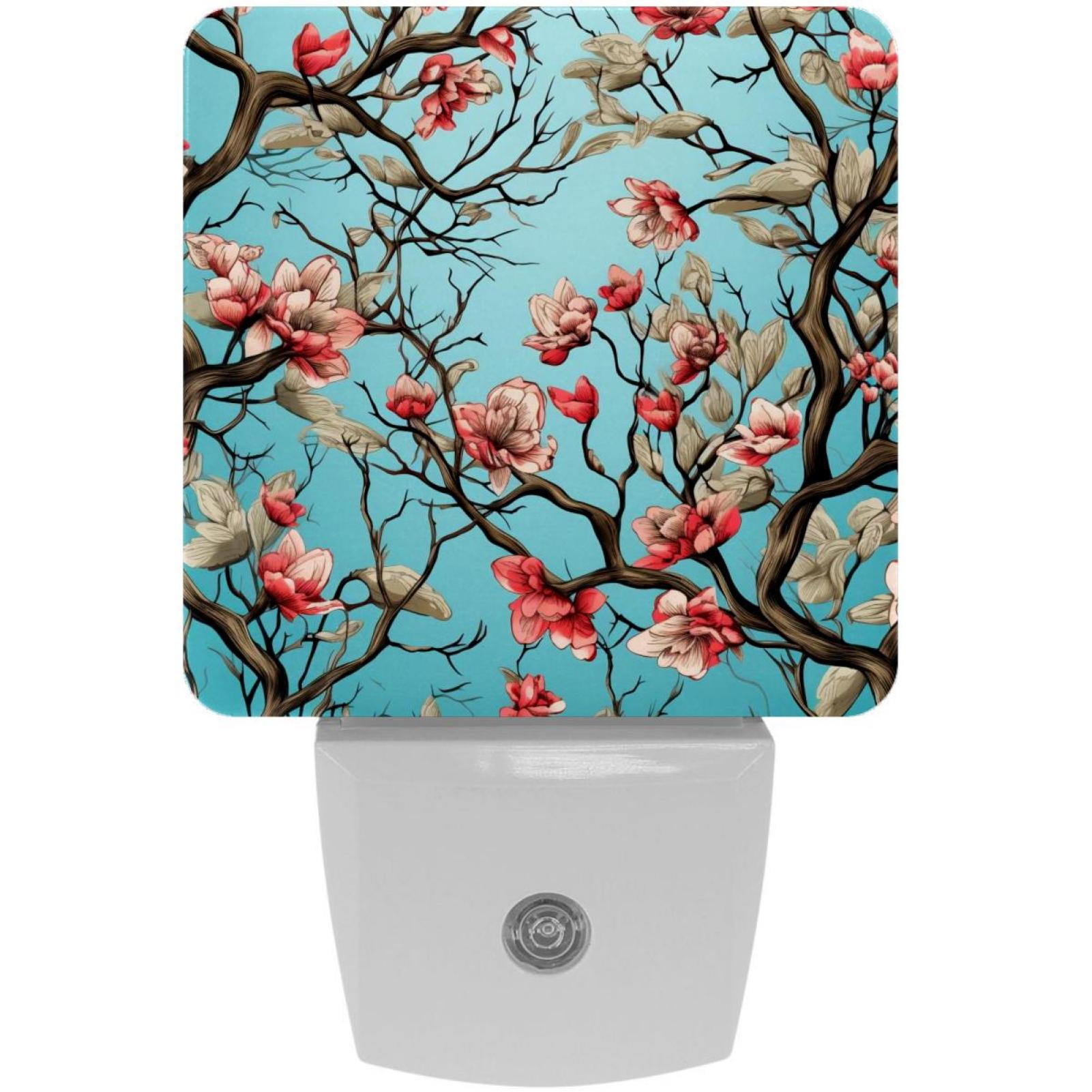 Monther's Day Tree Set of 2 Room Lights Monther's Day Small LED Wall ...