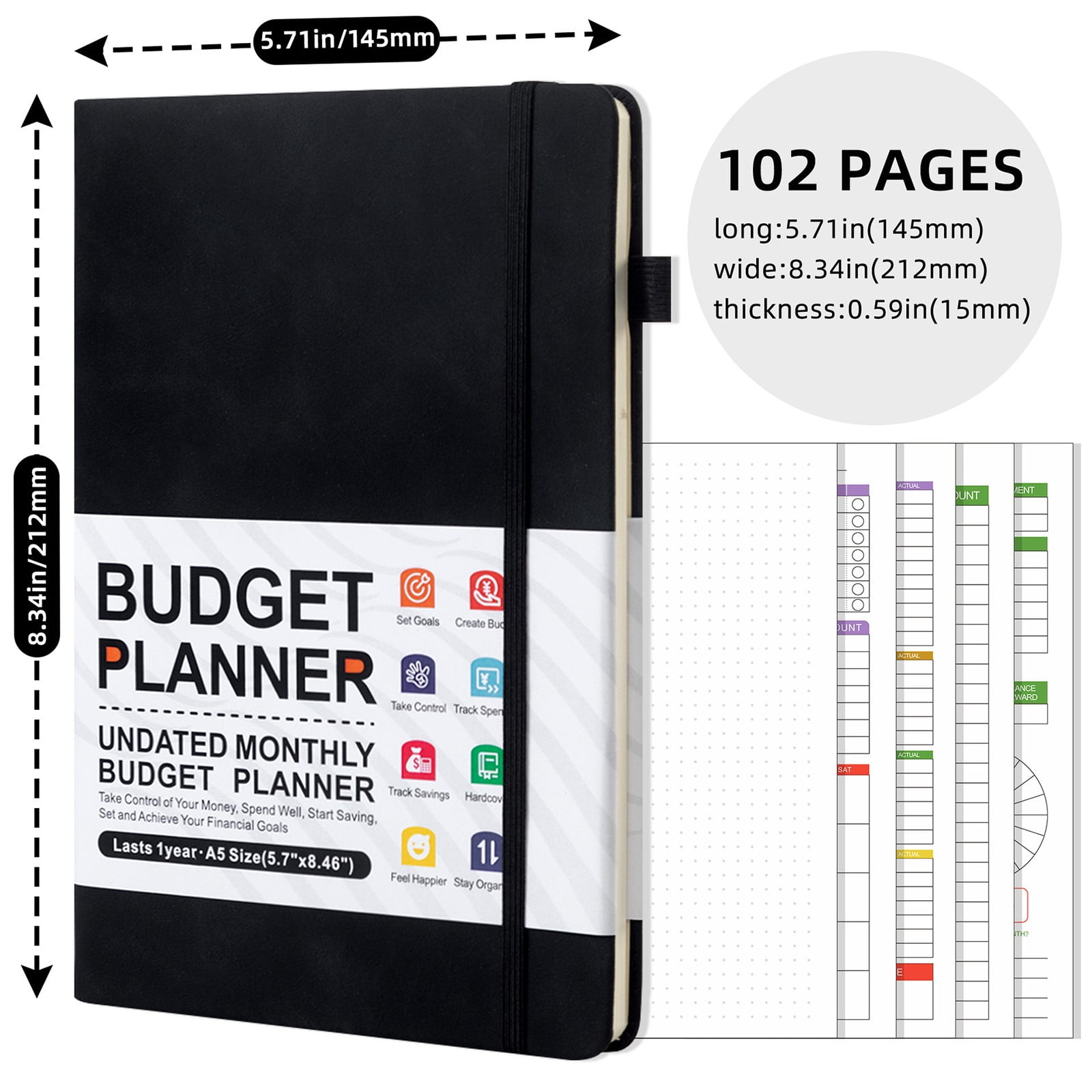 Monthly Bill Payment Checklist, Bill Payment Book, Monthly Bill Payment ...