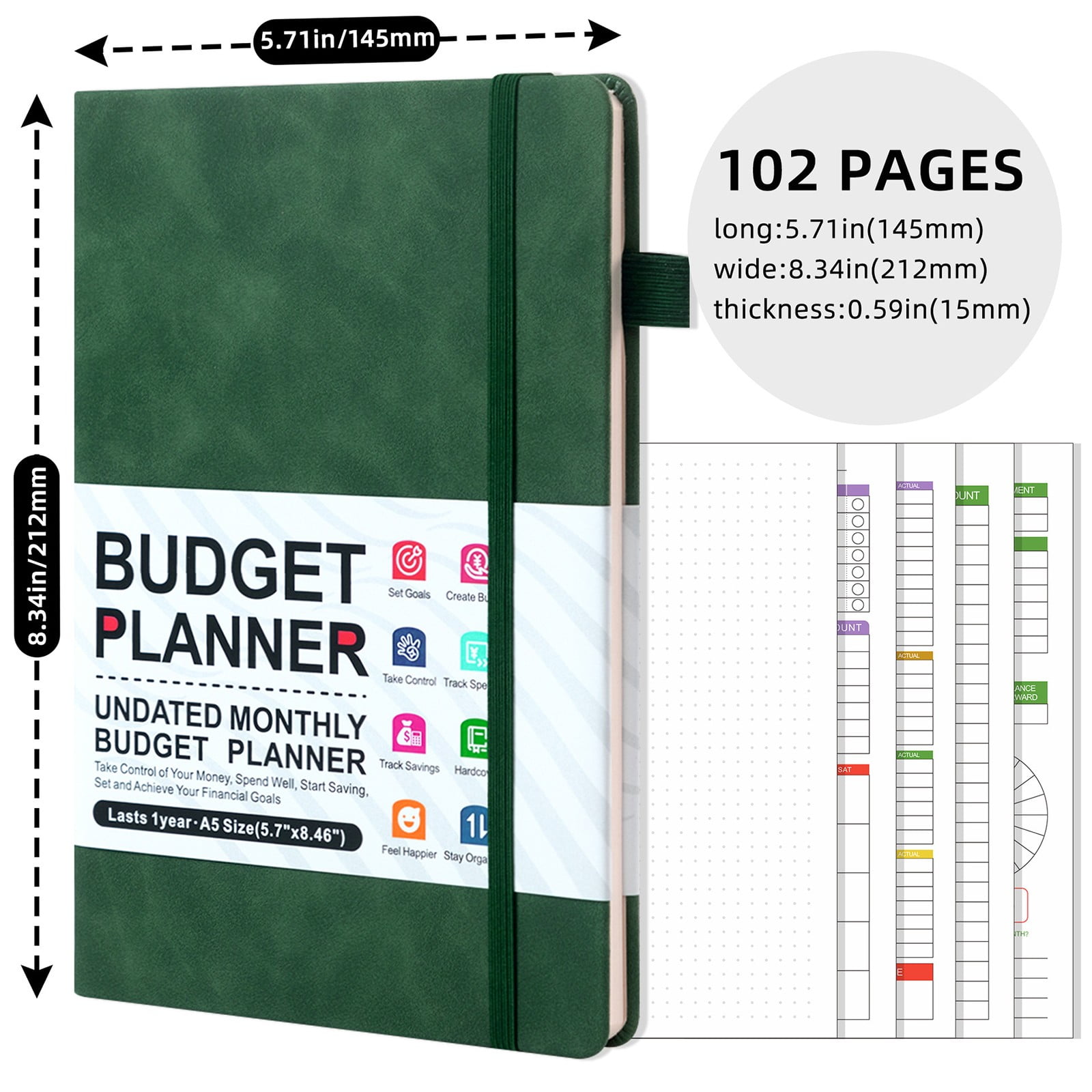 Monthly Bill Payment Checklist, Bill Payment Book, Monthly Bill Payment ...