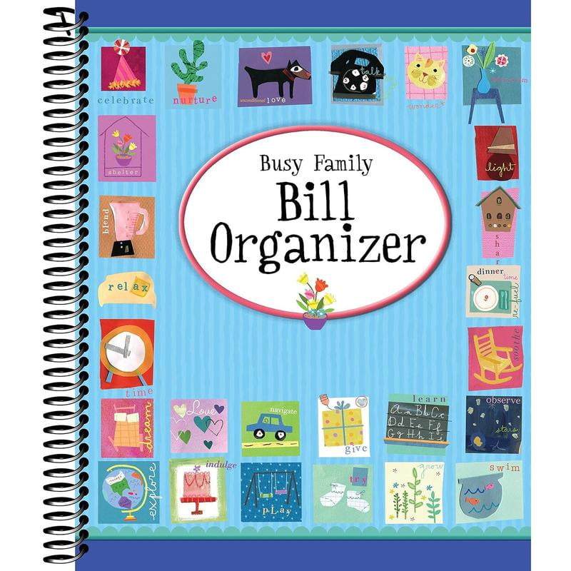 Monthly Bill Payment Checklist: Bill Tracker Notebook, The 4-Year Guide ...