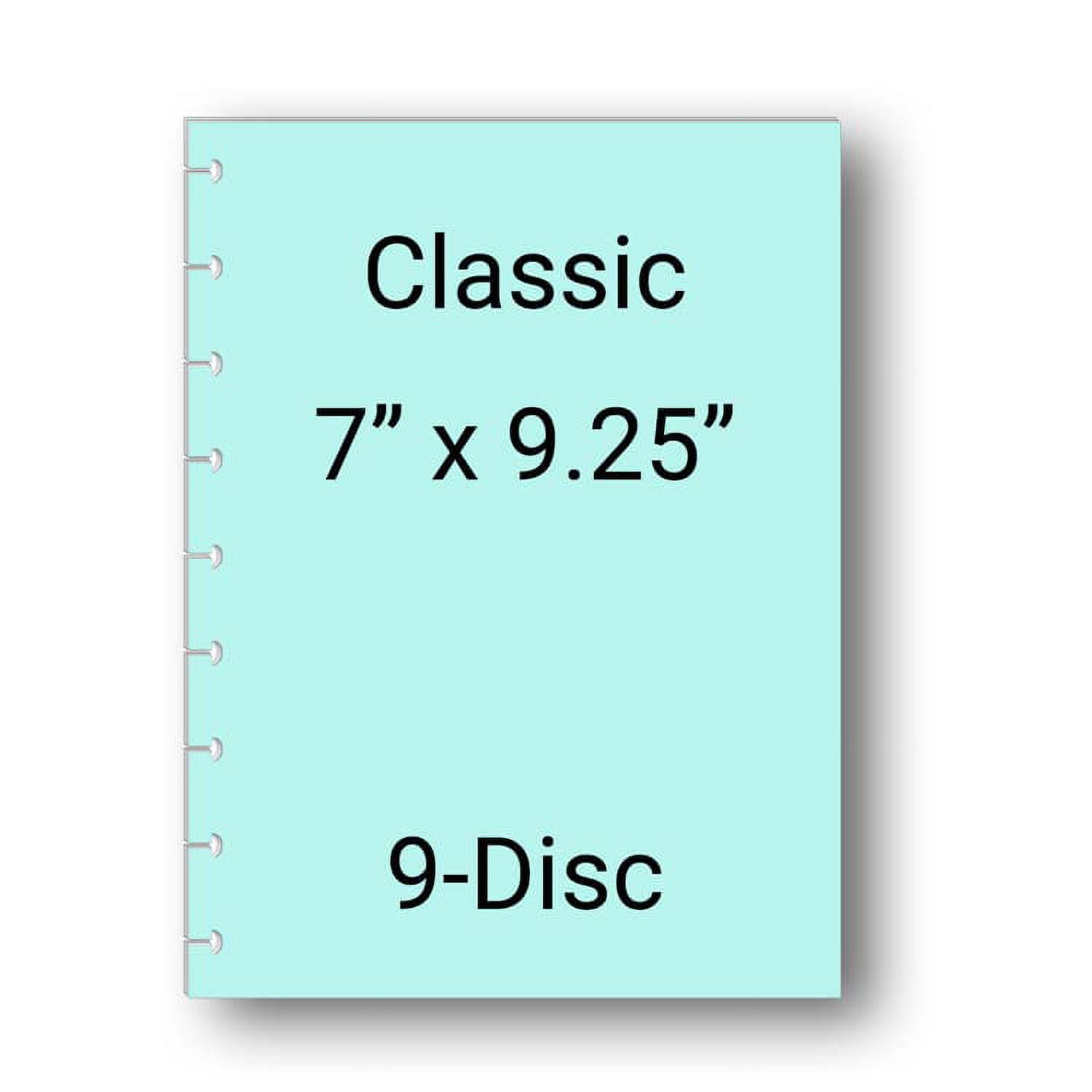 Monthly Binder Dividers set for Classic Size Happy Planners, 9-Disc ...
