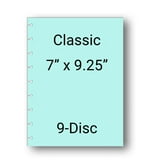 Monthly Binder Dividers set for Classic Size Happy Planners, 9-Disc ...