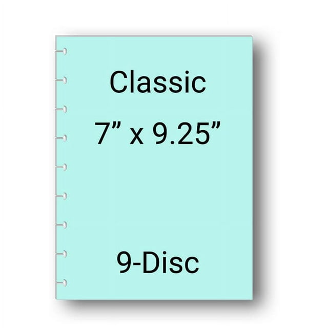 Monthly Binder Dividers set for Classic Size Happy Planners, 9-Disc ...