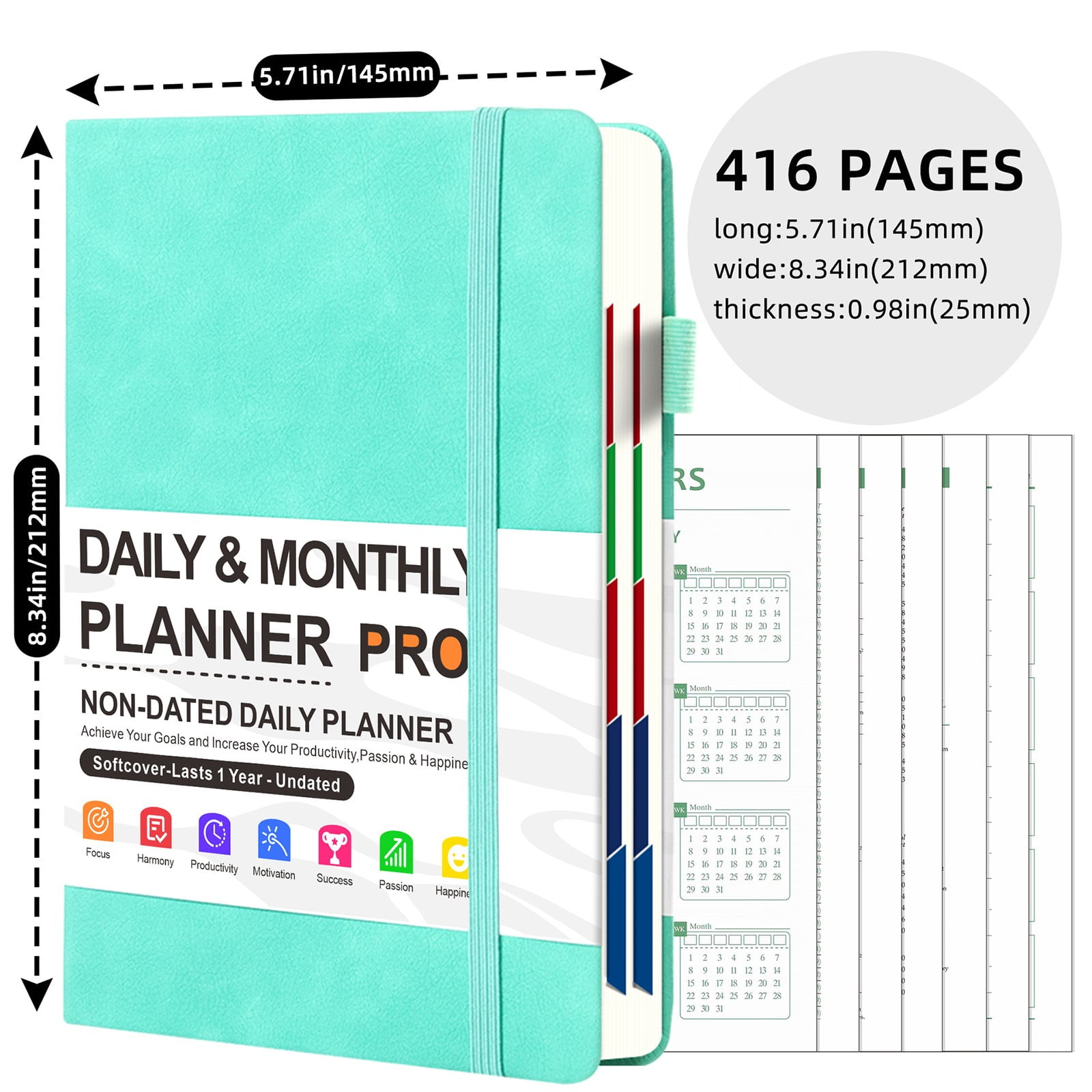 Monthly Budget Planner Notebook, Financial Expense Tracker Bill ...