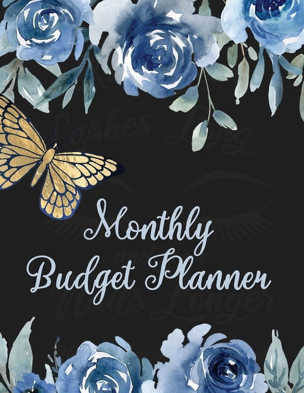 Monthly Budget Planner: Undated Bill Planner & Budget by Paycheck ...