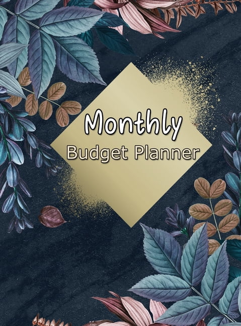 Monthly Budget Planner: Weekly Expense Tracker, Bill Book, Budgeting ...