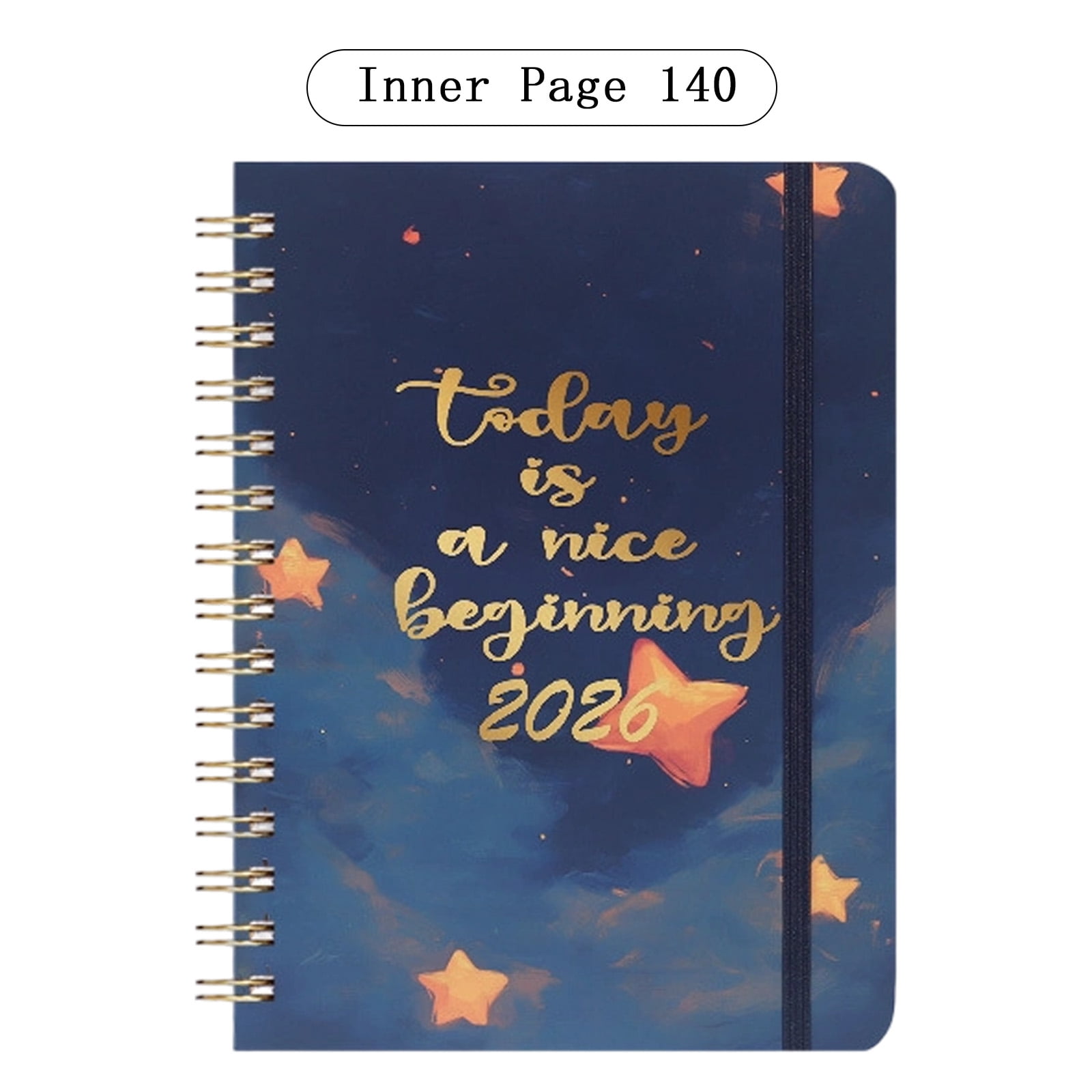 Monthly Calendar Planner,12 Month Planner 2026, Date Book,Jan 2026 -Dec ...