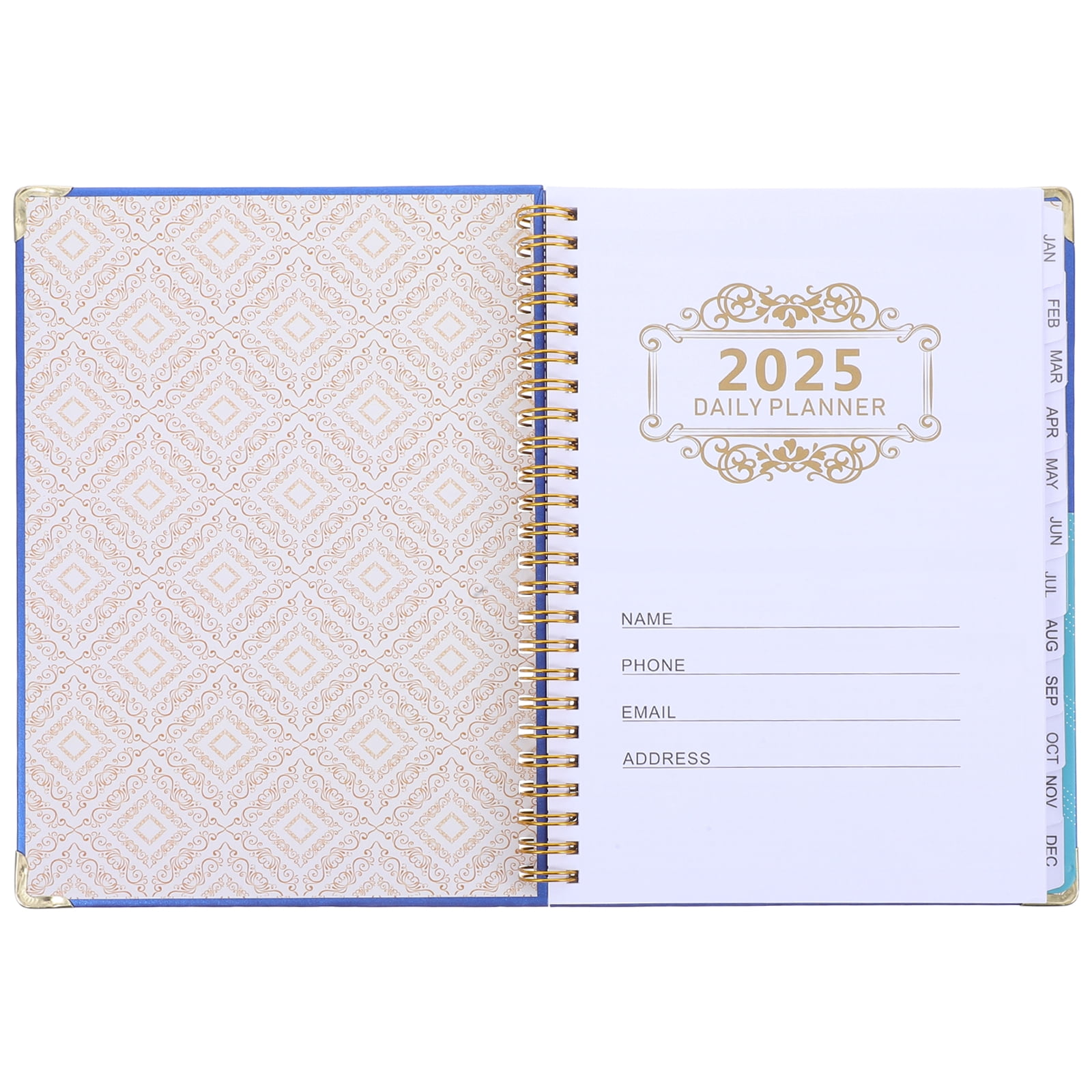 Schedule Plan Notebook 2025 Monthly Planner Office Planner Daily ...