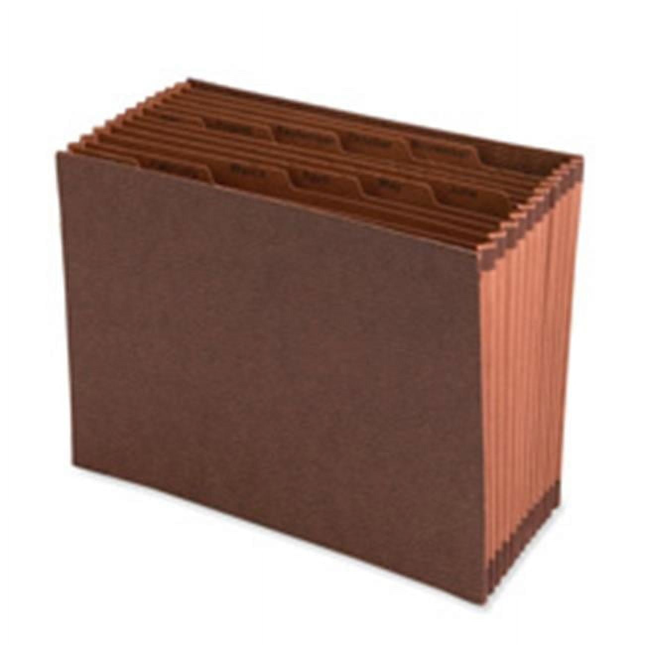 BN Legal Monthly Expanding File Organizer, Jan-Dec, 15in.x10in., 12 ...