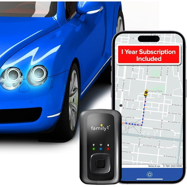 G3C40166LNo Monthly Fee GPS Tracker - Family1st - 1 Year Subscription ...
