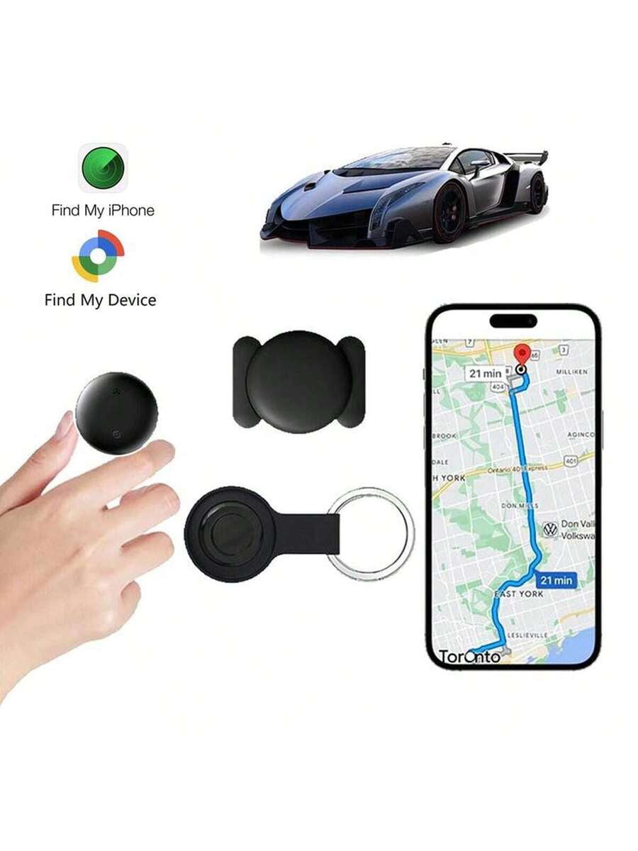 No Monthly Fee Mini Vehicle GPS Tracker - Hidden Undetectable Real-Time ...