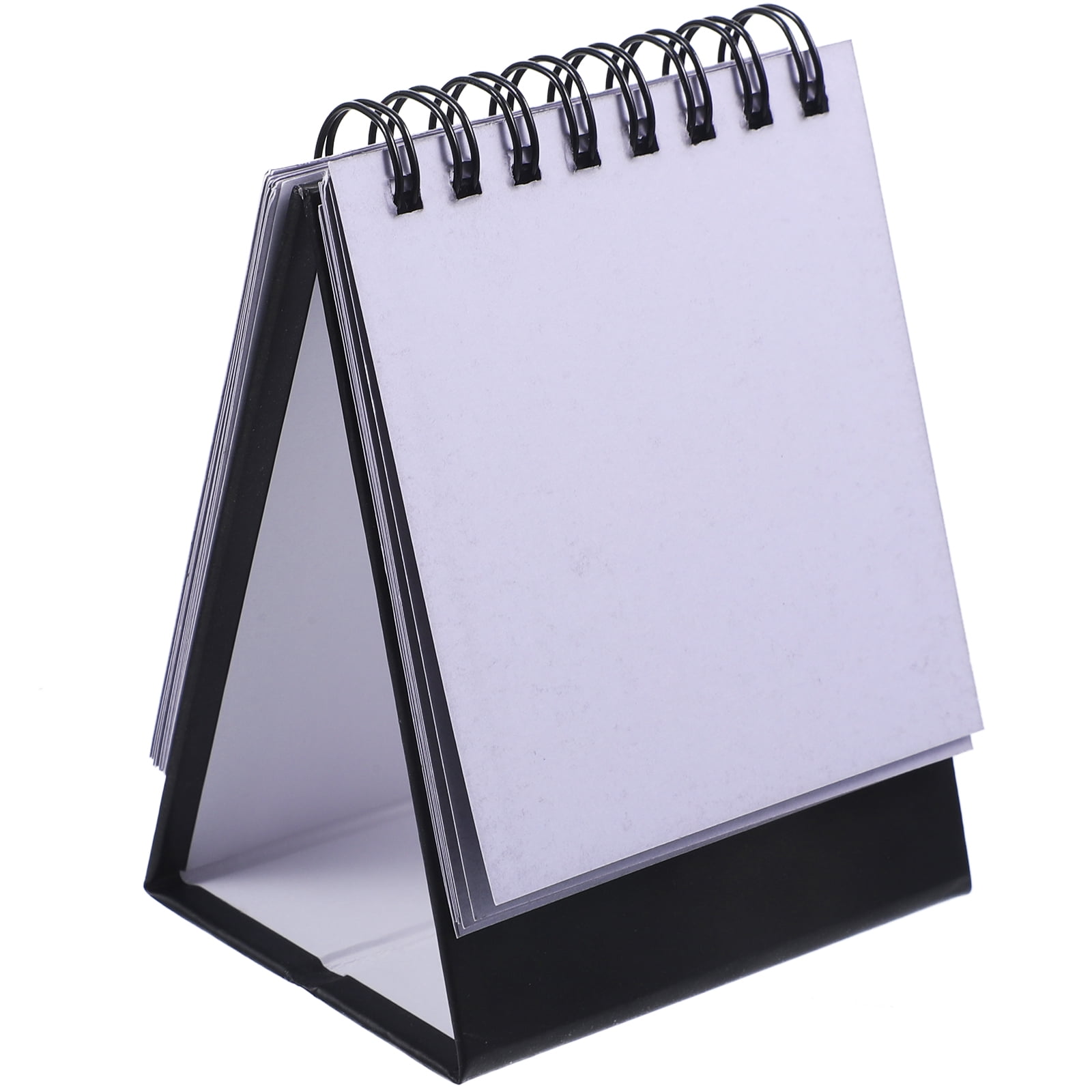 Mini Daily Calendar Stand Calendars Monthly Office Black - Walmart.com