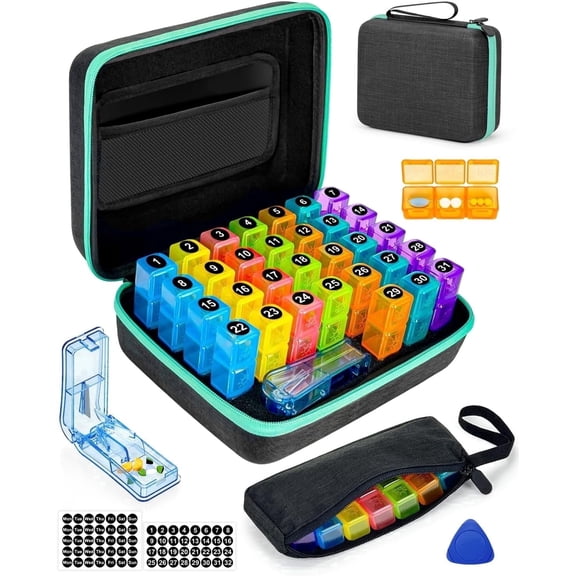 Waterproof Pill Case