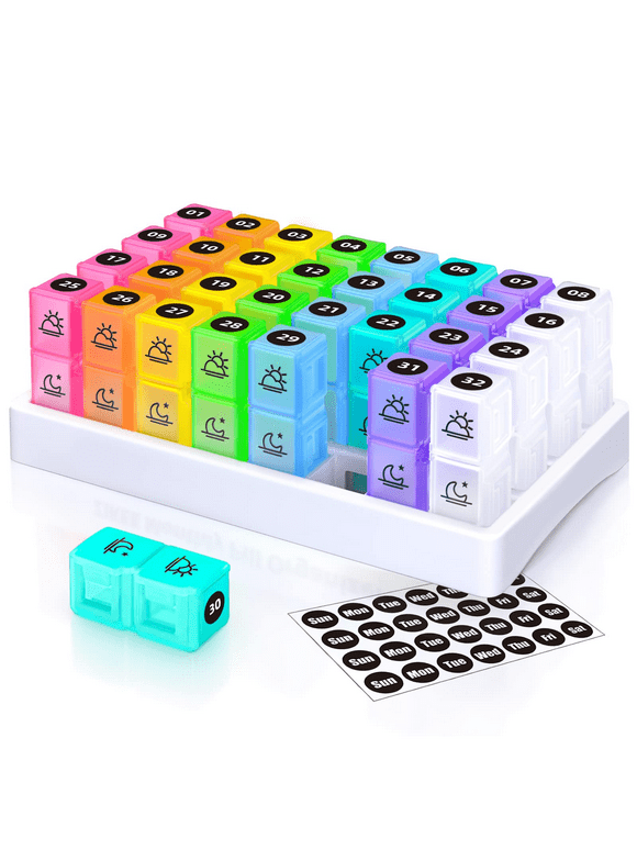pill organizers - Walmart.com