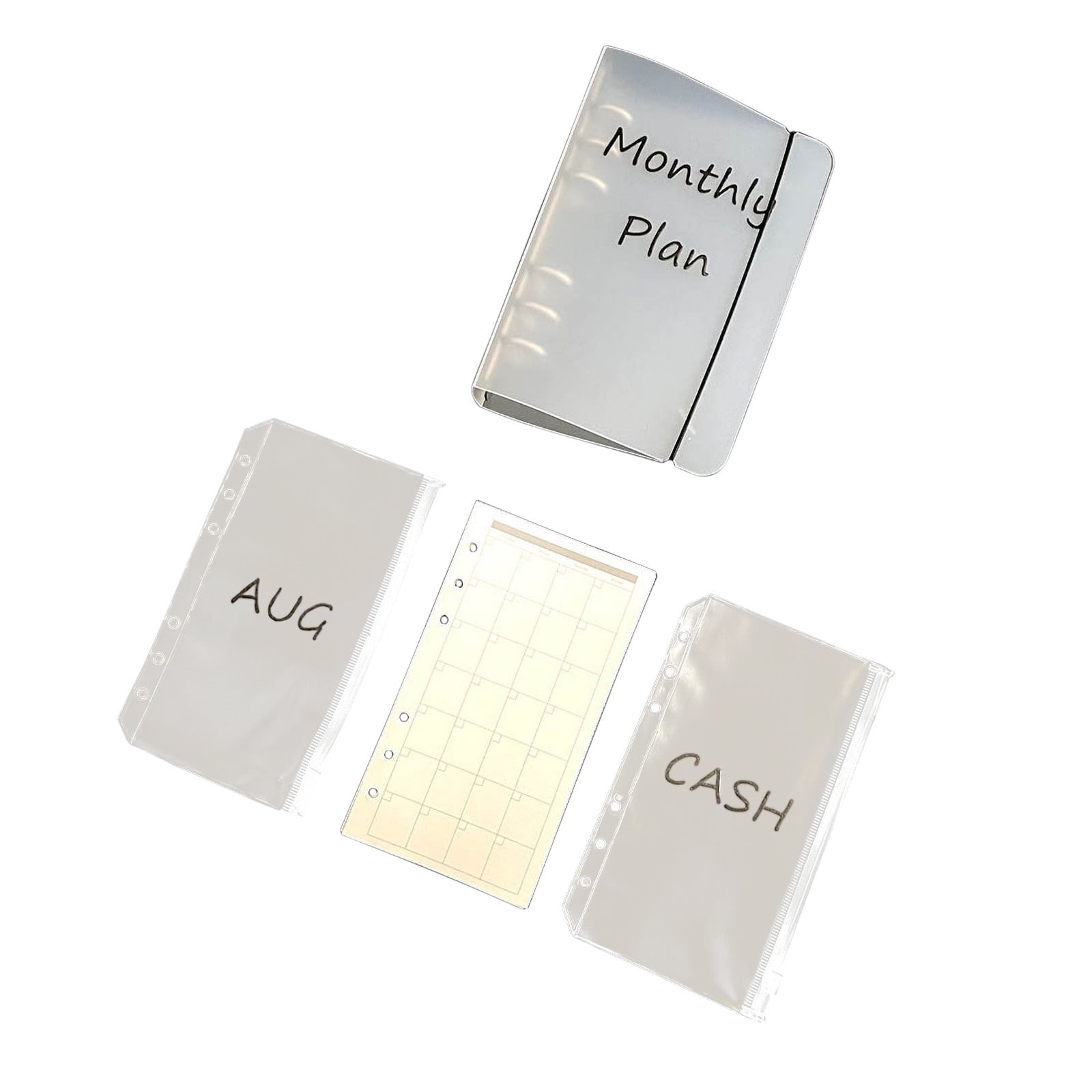 Monthly Plan Binder Save Plan Set Budget Envelope Notebook Plan Book ...