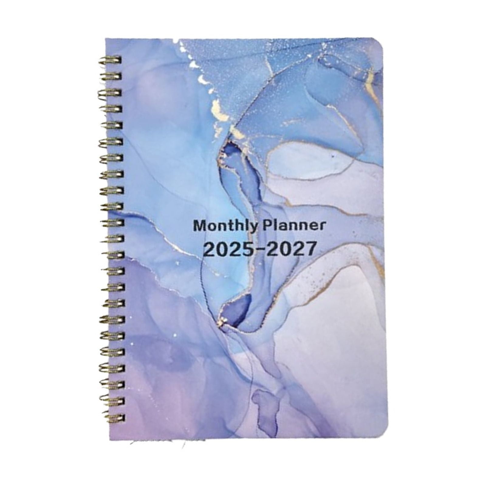 Monthly Plan For 2025-2027 This Monthly Plan Notebook Is Suitable For ...