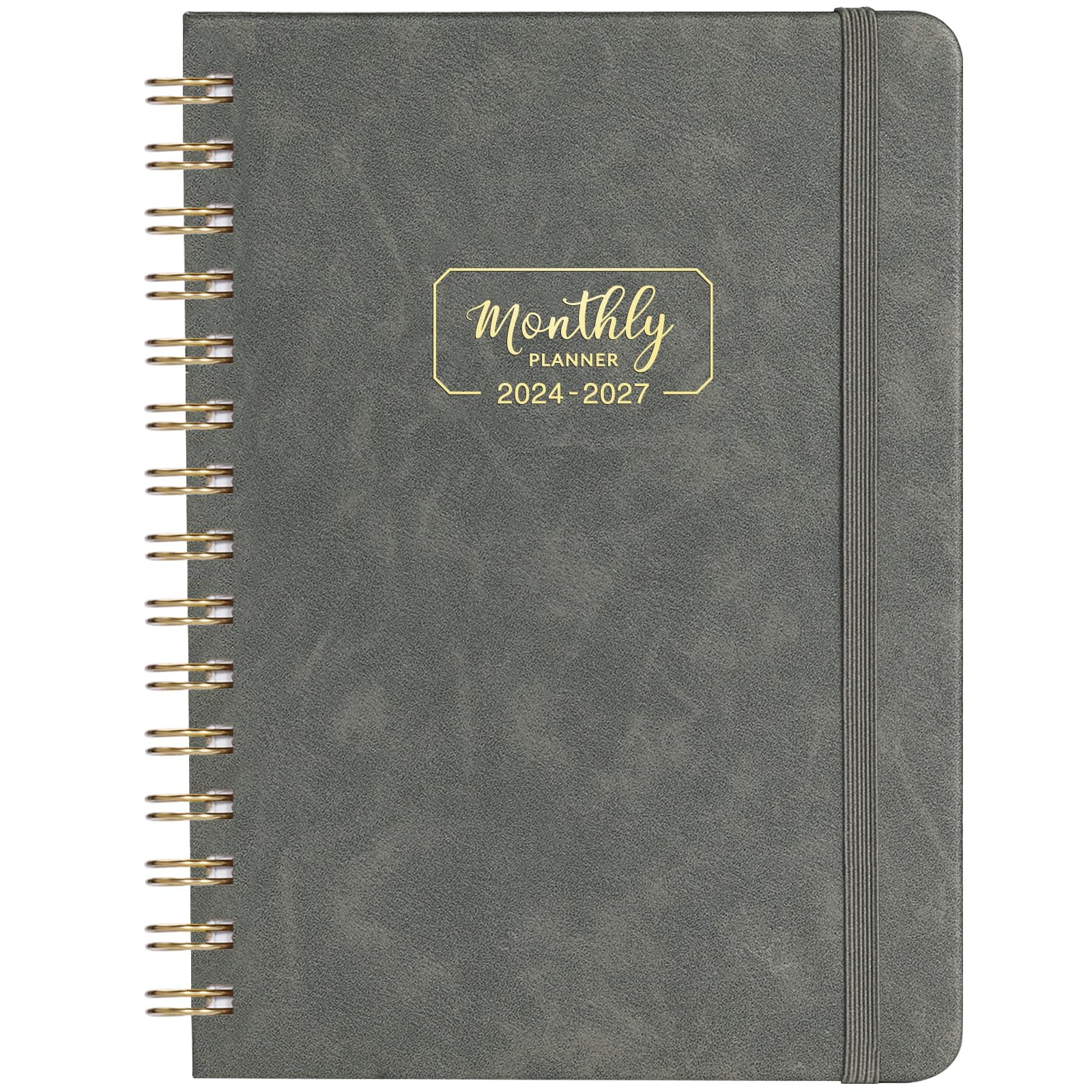 Monthly Planner 2024-2027 - 3 Year Monthly Planner from July 2024 to ...