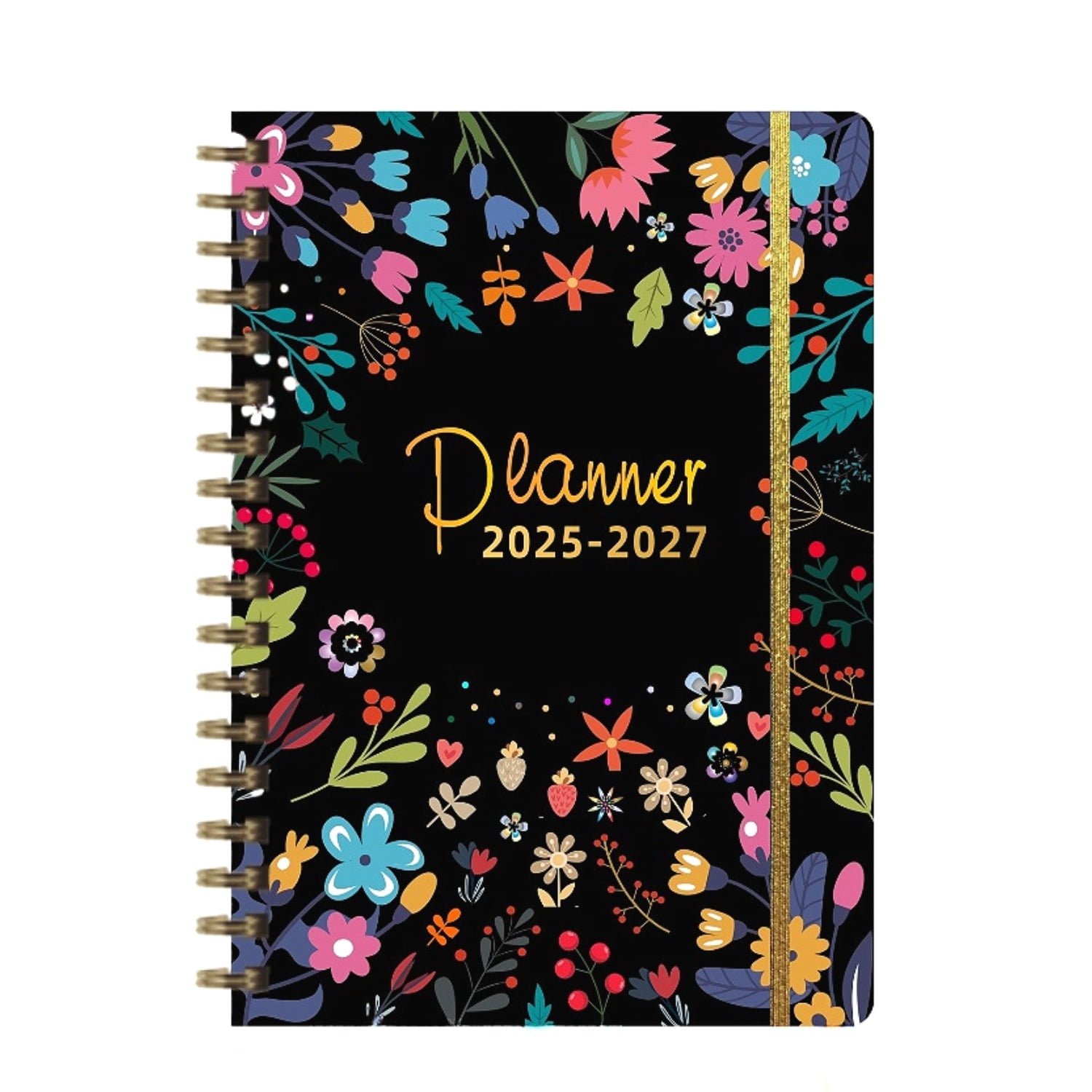 Monthly Planner 2025-2027 for Long-Term Planning 3 Year Calendar A5 ...