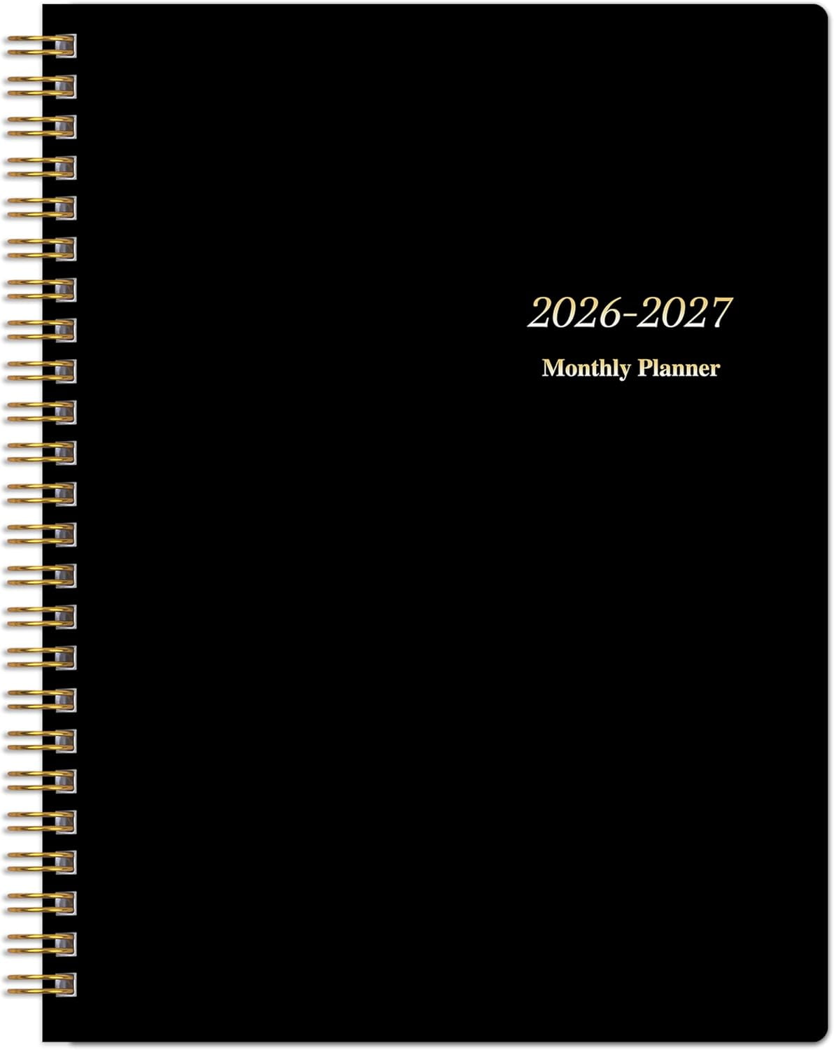 Monthly Planner 2026-2027, Jan 2026 - Dec 2027, 2 Year Calendar 2026 ...