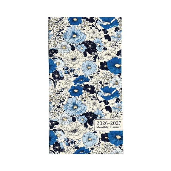 Monthly Planner 2026-2027 Pocket Calendar, Mini Date Organizer ...