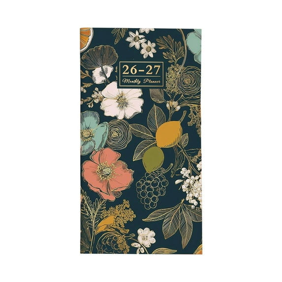 Monthly Planner 2026-2027 Pocket Calendar, Mini Date Planner, Portable ...
