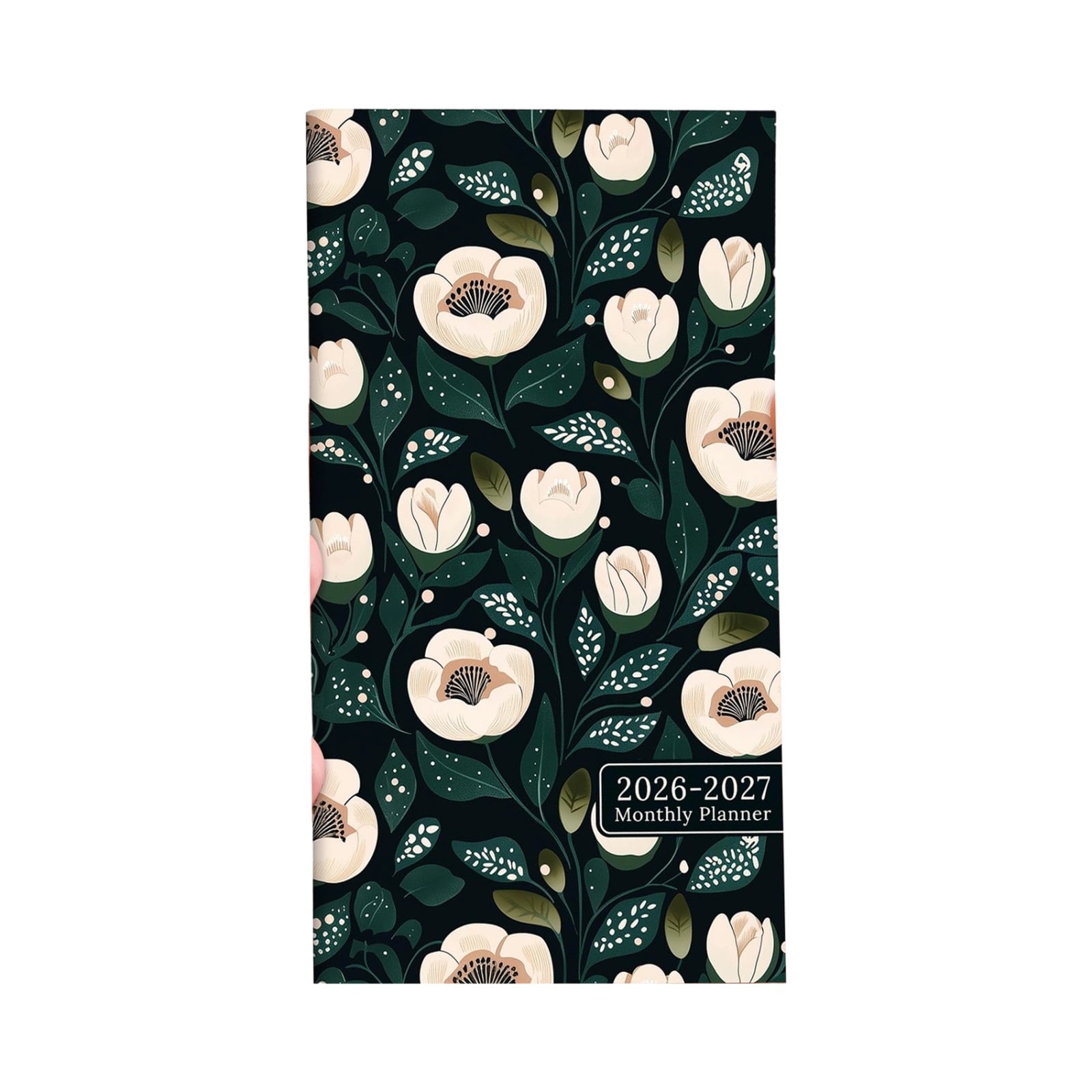 Monthly Planner 2026-2027 Pocket Calendar - Mini Date Planner, Portable ...