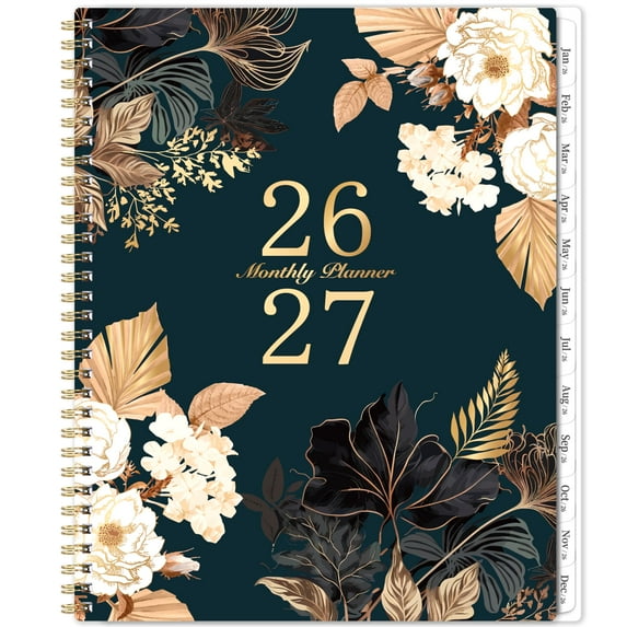 Monthly Planner 2026-2027, Two Year Calendar from January 2026 to ...