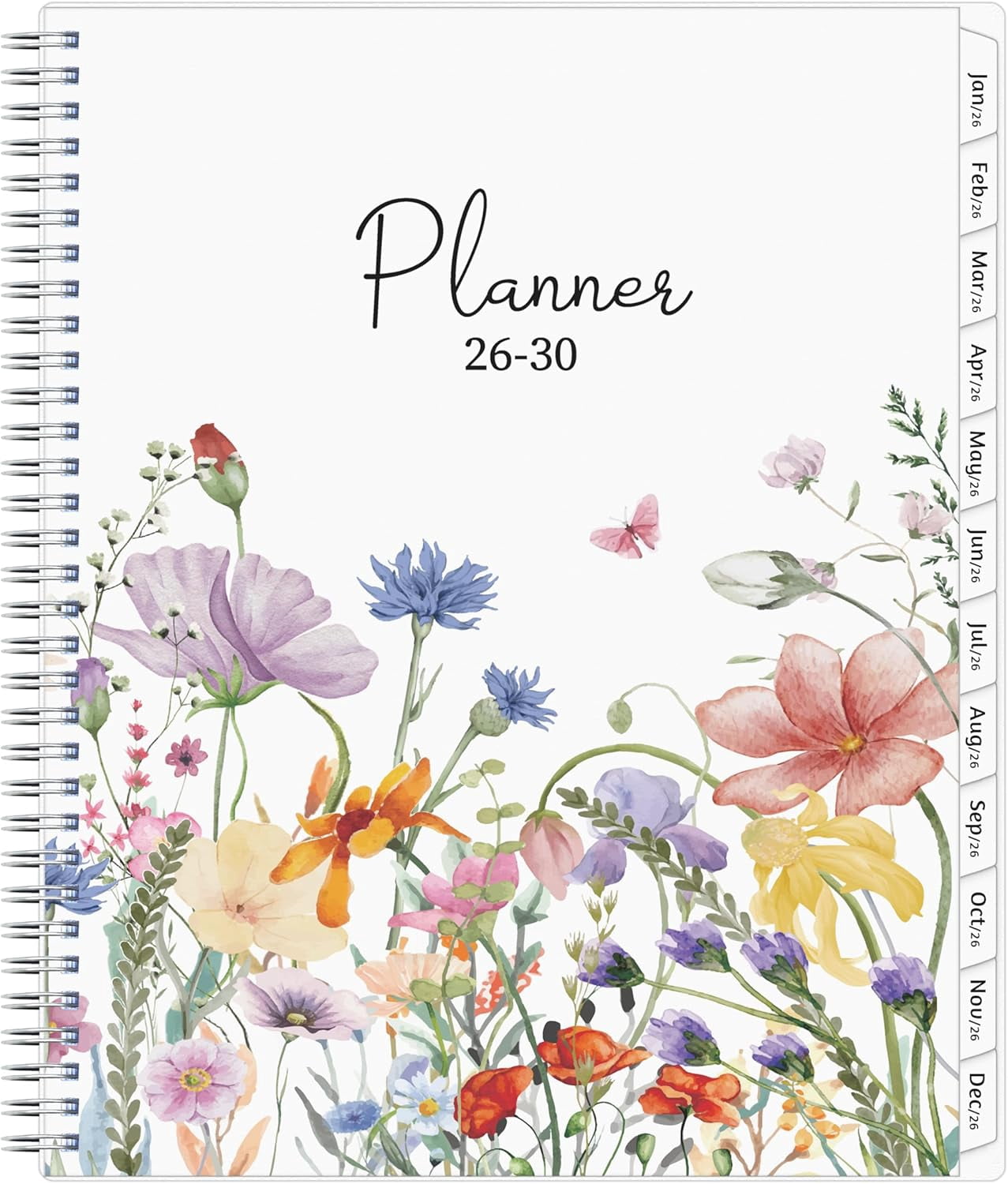 Monthly Planner 2026-2030, 5-Year Calendar, Jan 2026-Dec 2030, 8.5 x 11 ...