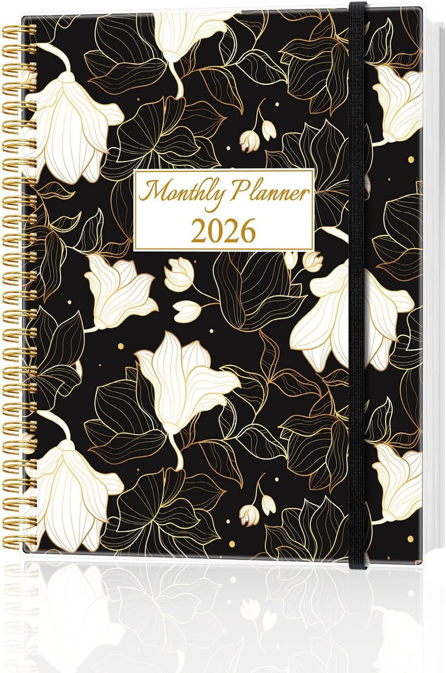 Monthly Planner 2026 - Monthly Calendar from January 2026 to December ...