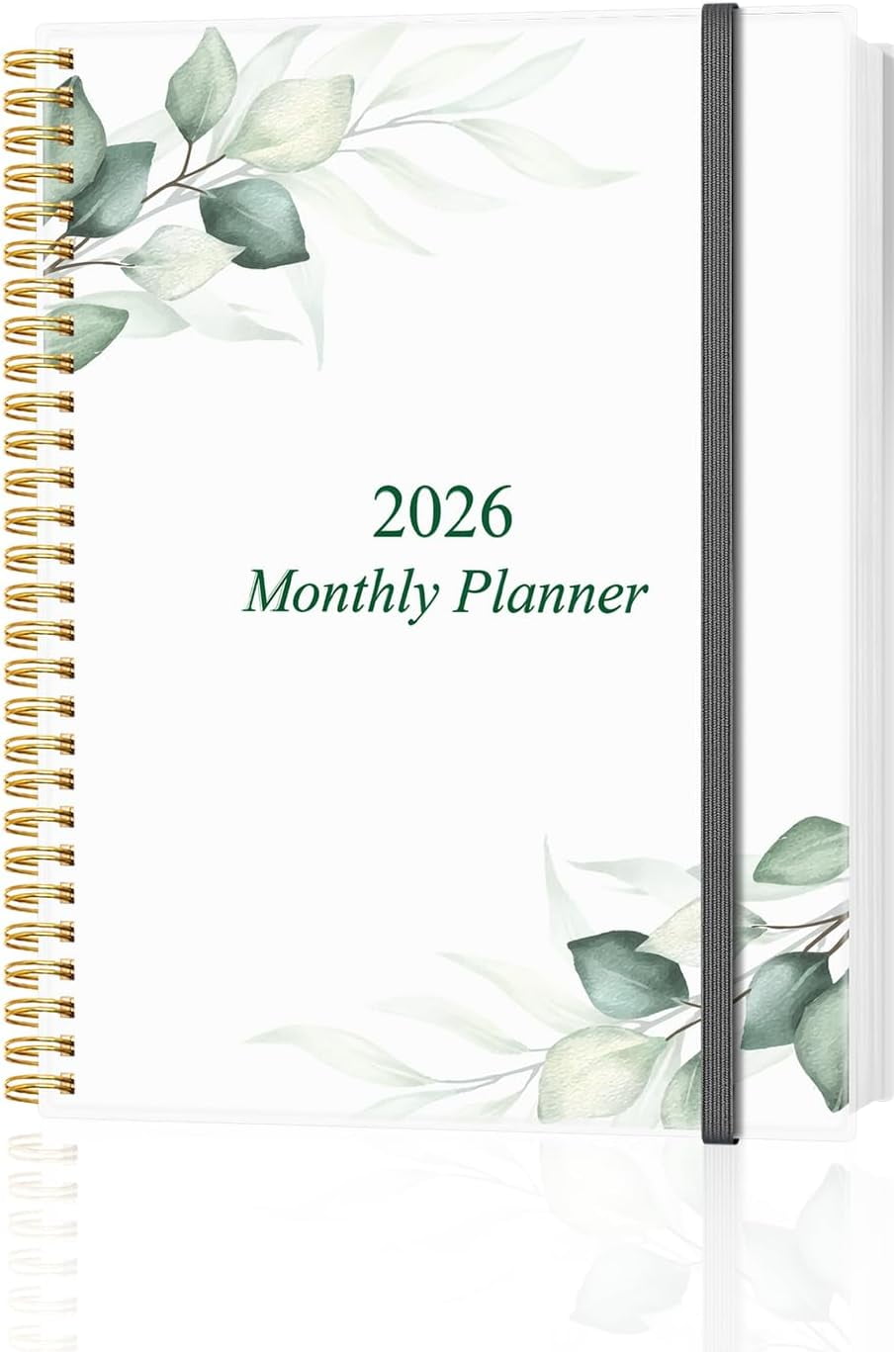 Monthly Planner 2026 - Monthly Calendar from January 2026 to December ...