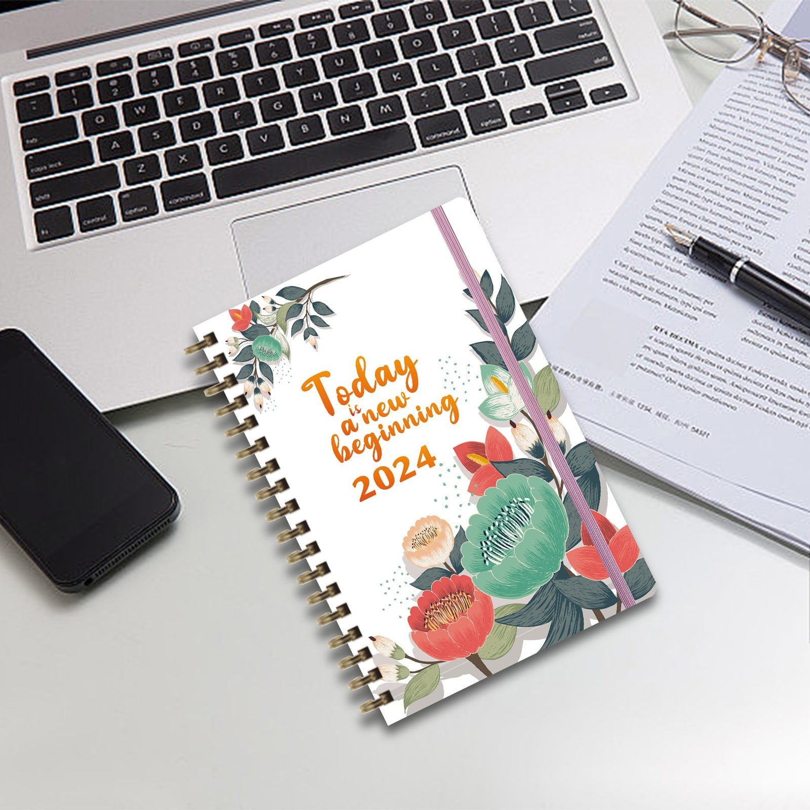 Monthly Planner 3 Years 2024-2026: 3 Year Calendar Notebook Large Size ...