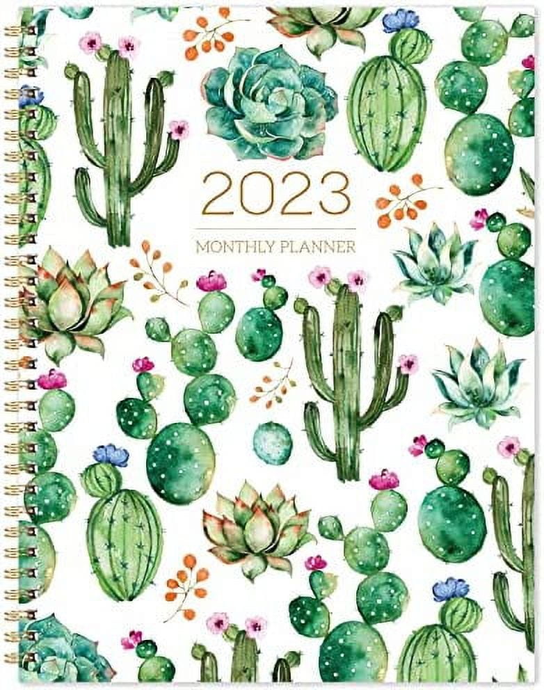 Monthly Planner/Calendar 2023-2023 Monthly Calendar/Planner, 9" x 11 ...