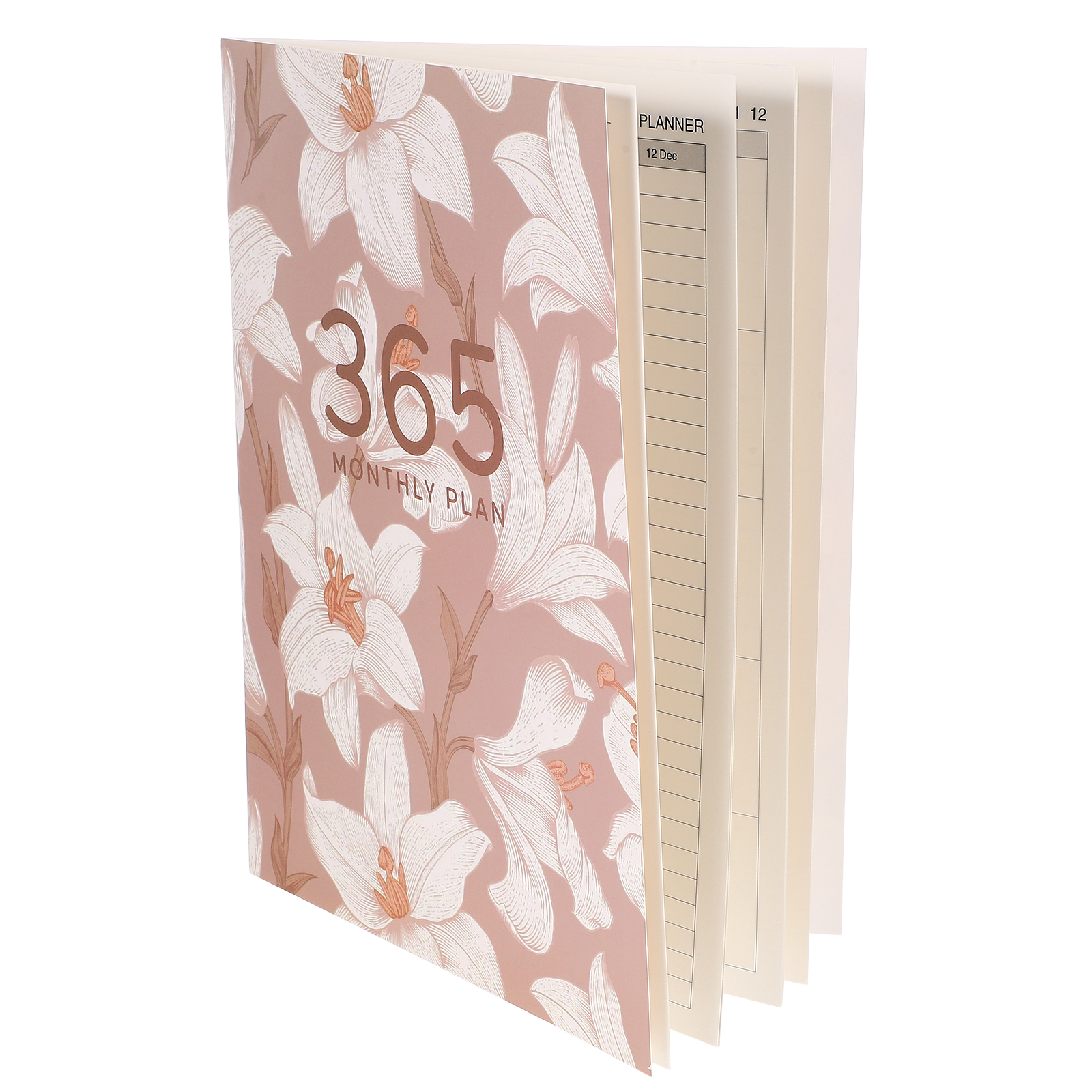 Monthly Planner Notepad Planners 2024 for Women Business Notebook Lily ...