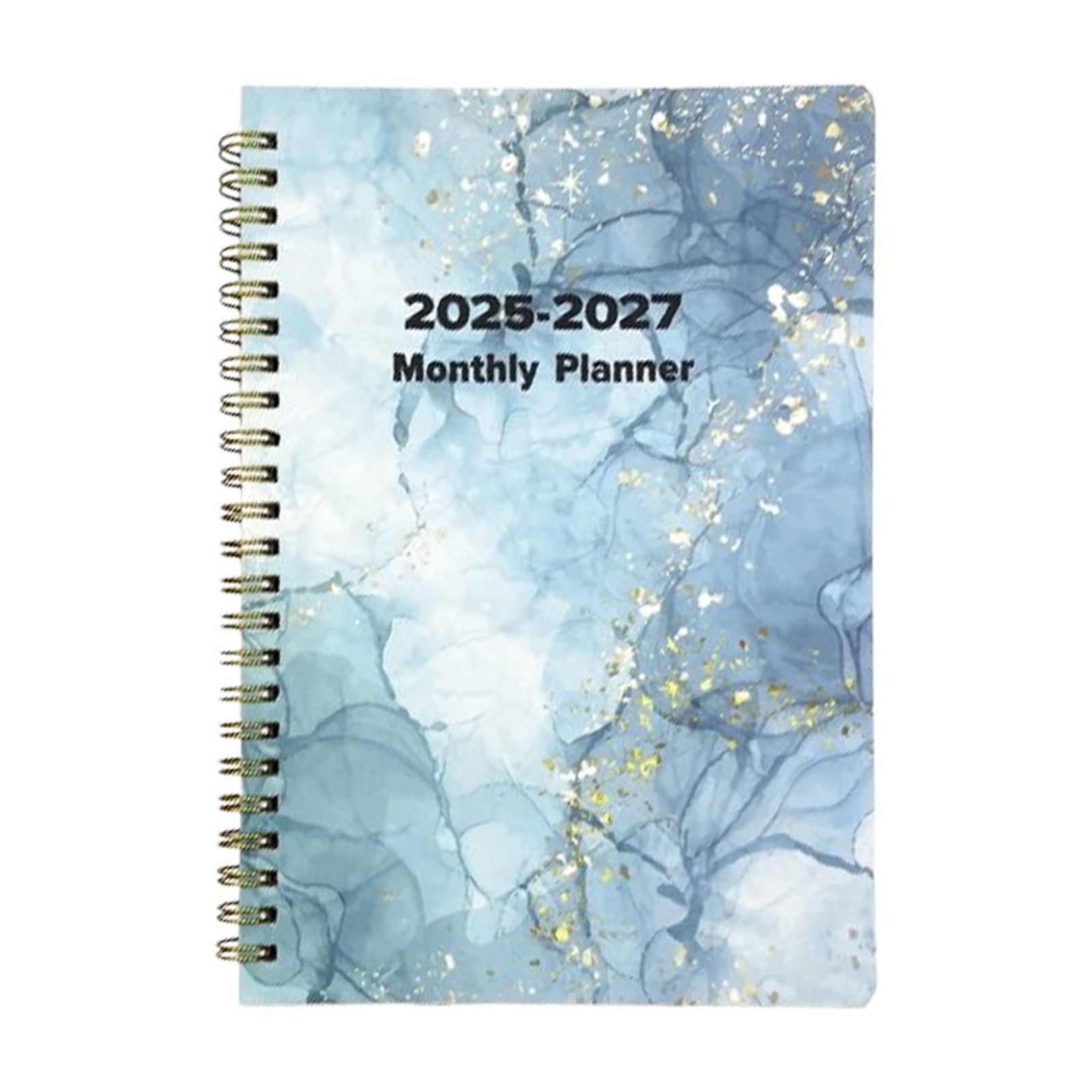 Monthly Planning Notebook, Spiral Bound, Durable Cover, Weekly Sections ...