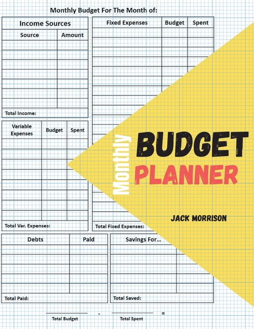 Monthly budget planner and organizer: Debt and savings tracker ...