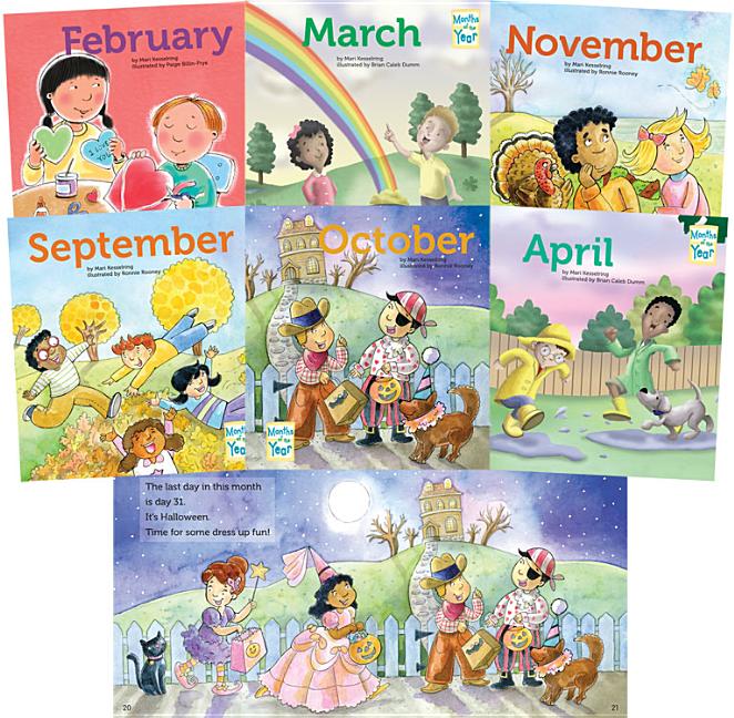 Months of the Year: Months of the Year (Set) (Other) - Walmart.com