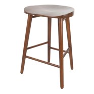 Delta Modern Rustic Counter Stool, Multiple Colors - Walmart.com