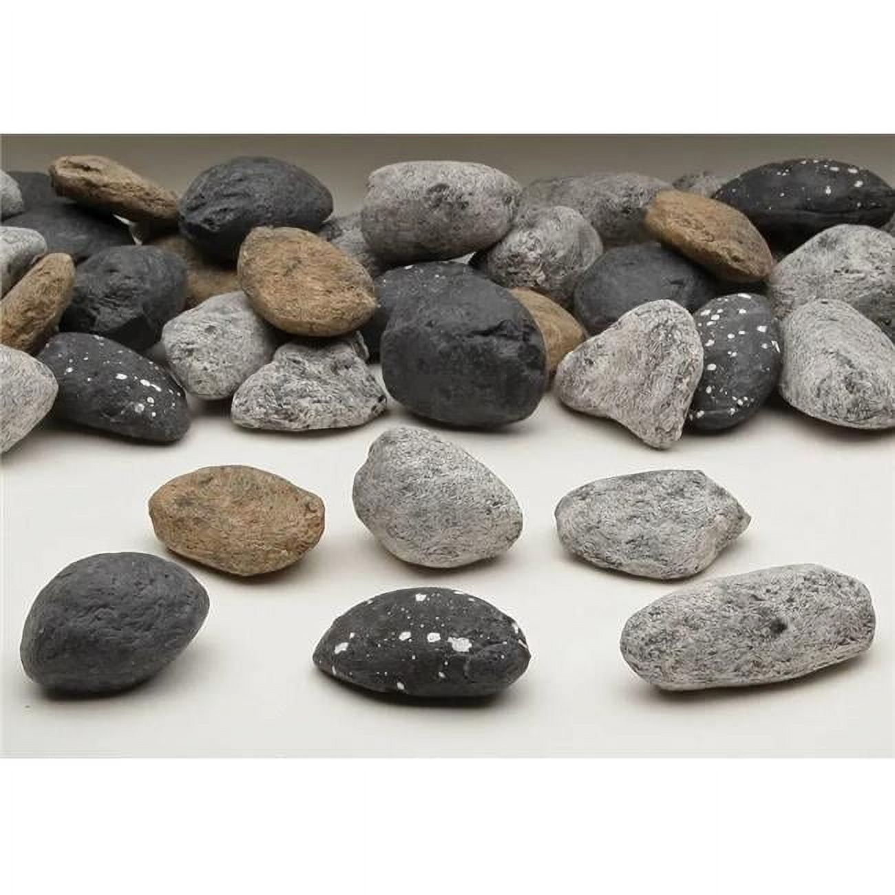 Montigo RR400SS 400 Piece Decorative River Rock Speckled Stones for 72 ...