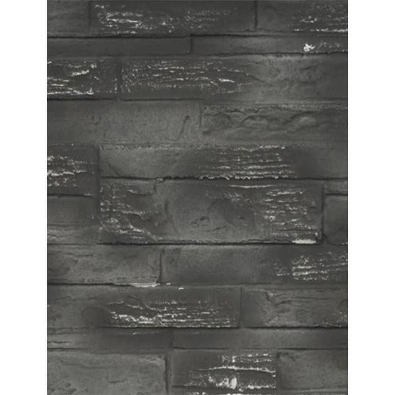 Montigo 42 in. Ledgestone Brick Liner for DelRay Square Gas Fireplace ...