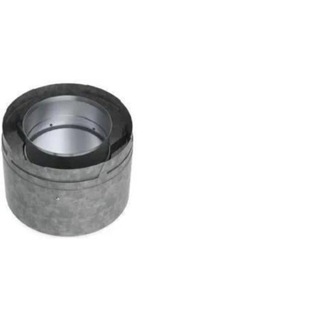 Montigo 46DVA-AD-M1 4 x 6.625 in. Duravent Fireplace Mount Adapter ...